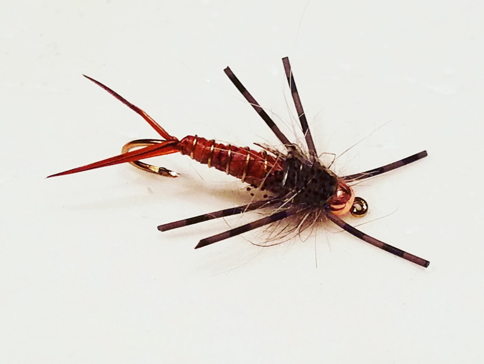 Rubber Legged Stonefly, Stonefly Nymph, Flies, Fly Fishing, Fishing ...