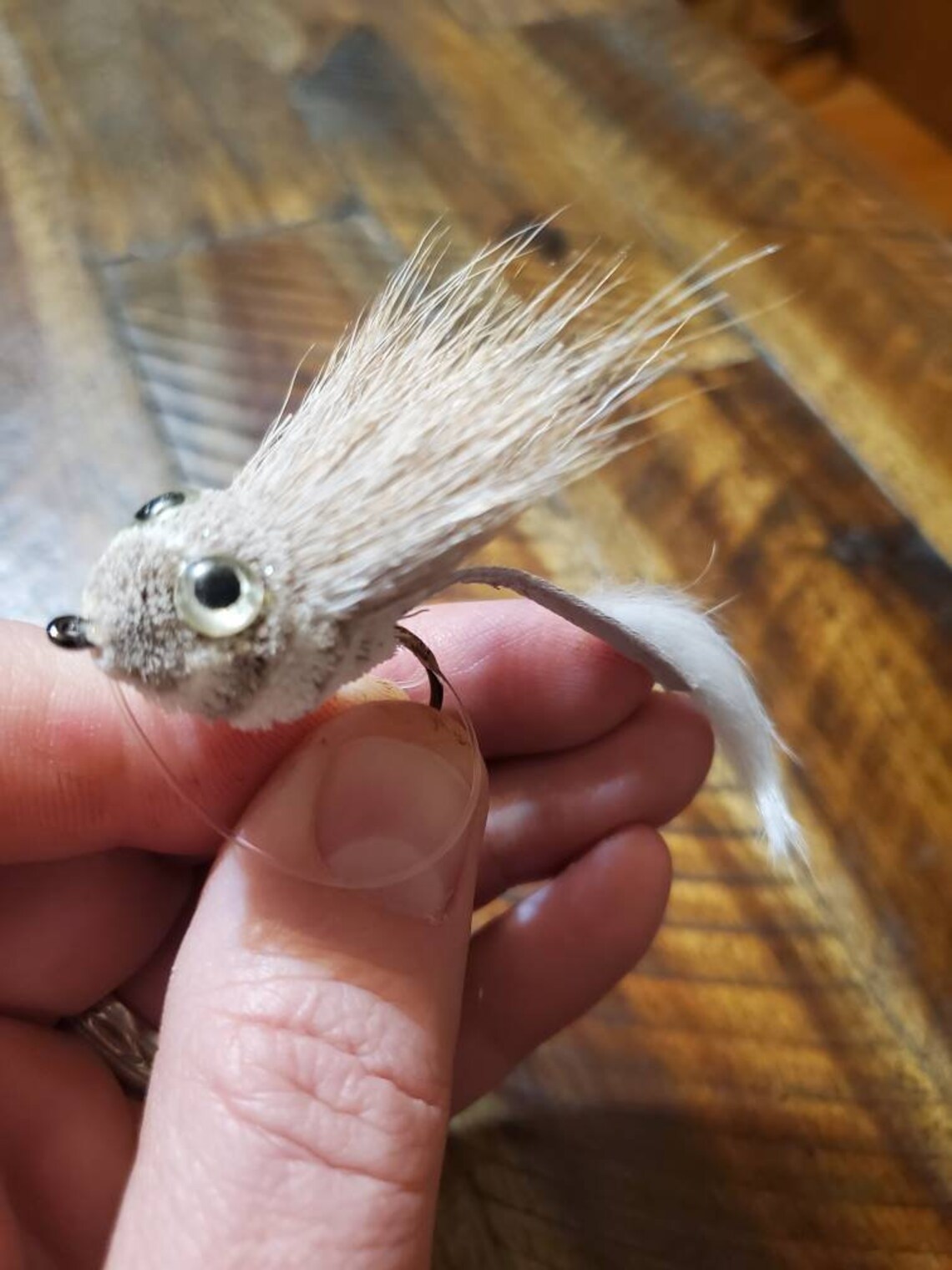 Flies Deer Hair Mouse Deer Hair Flies Mouse Fly Bassbugs - Etsy