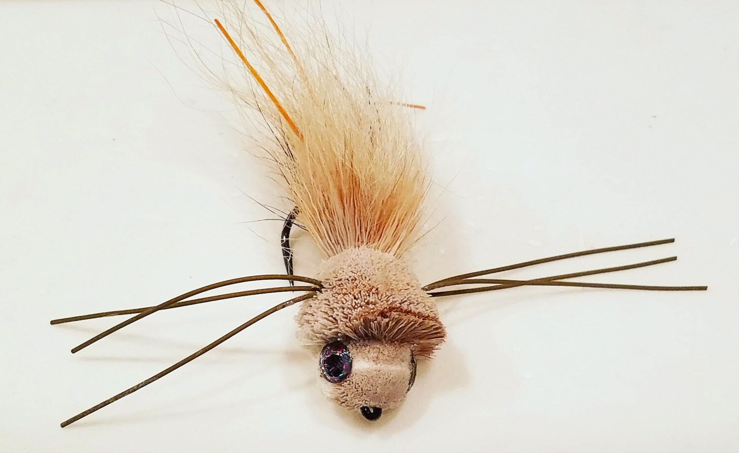 The Coyote Diver, Bass Bug, Deer Hair Fly, Deer Hair Bug, Fly Fishing ...