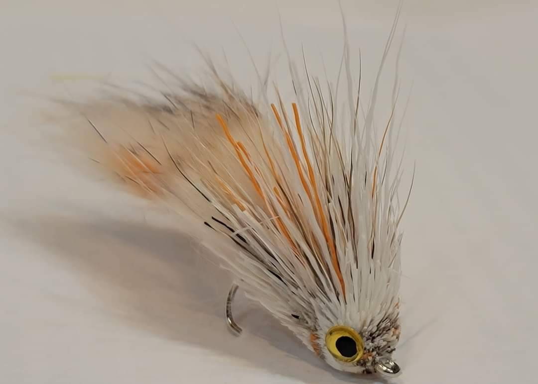 Deer Hair Fly, Streamer, Bass Fly - Etsy