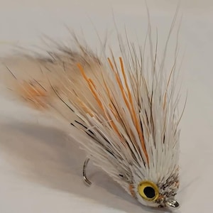 Deer Hair Fly, Streamer, Bass Fly - Etsy