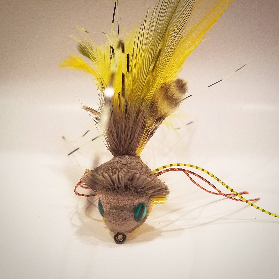 Deer Hair Diver, Diver, Bass Bug, Fly Fishing, Flies, Bass, Pike, Bass ...