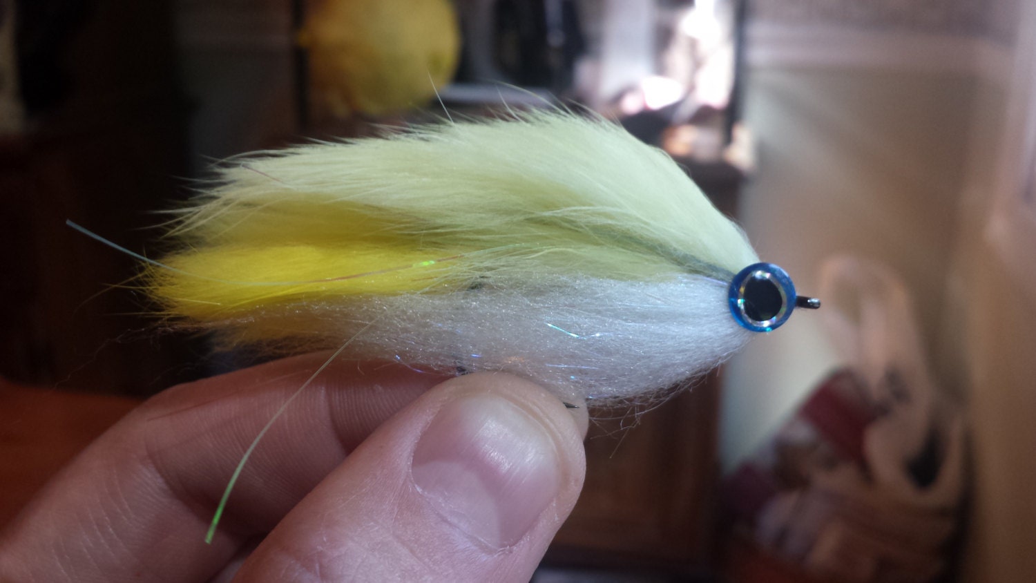Rabbit Strip Streamer, Fly Fishing Flies, Streamer, Fishing, Bass Fly ...