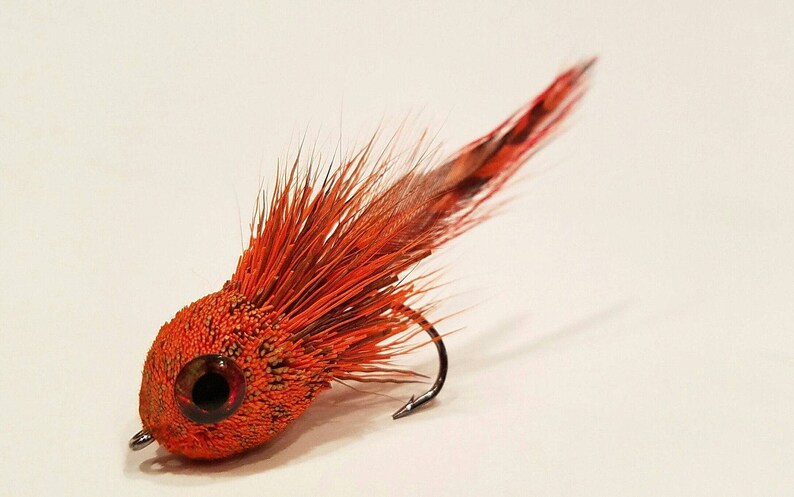 Deer Hair Streamer, Bass Fly, Fly Fishing, Fishing, Streamer, Bass ...