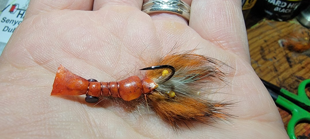 Baby Crawfish, Crawfish Fly, Fly Fishing Flies, Flies, Bass Flies ...