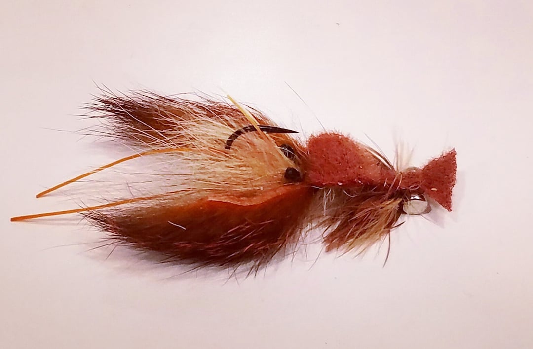 The In-law Crayfish, Fly Fishing Fly, Crayfish, Bass Fly, Jig, Fishing ...