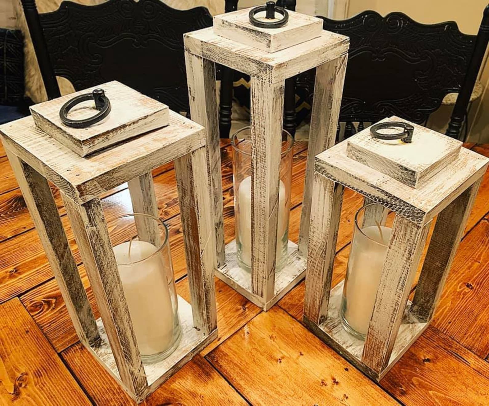 Rustic Lanterns (individual Listing) - Etsy