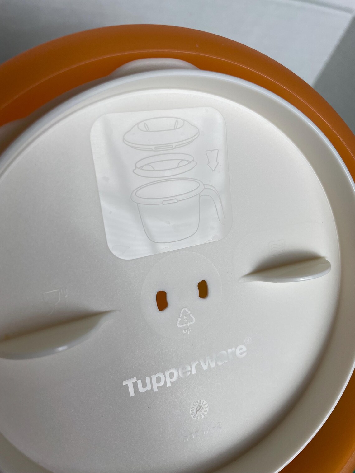 Tupperware Rice Container Microwave Safe -NEW - Etsy