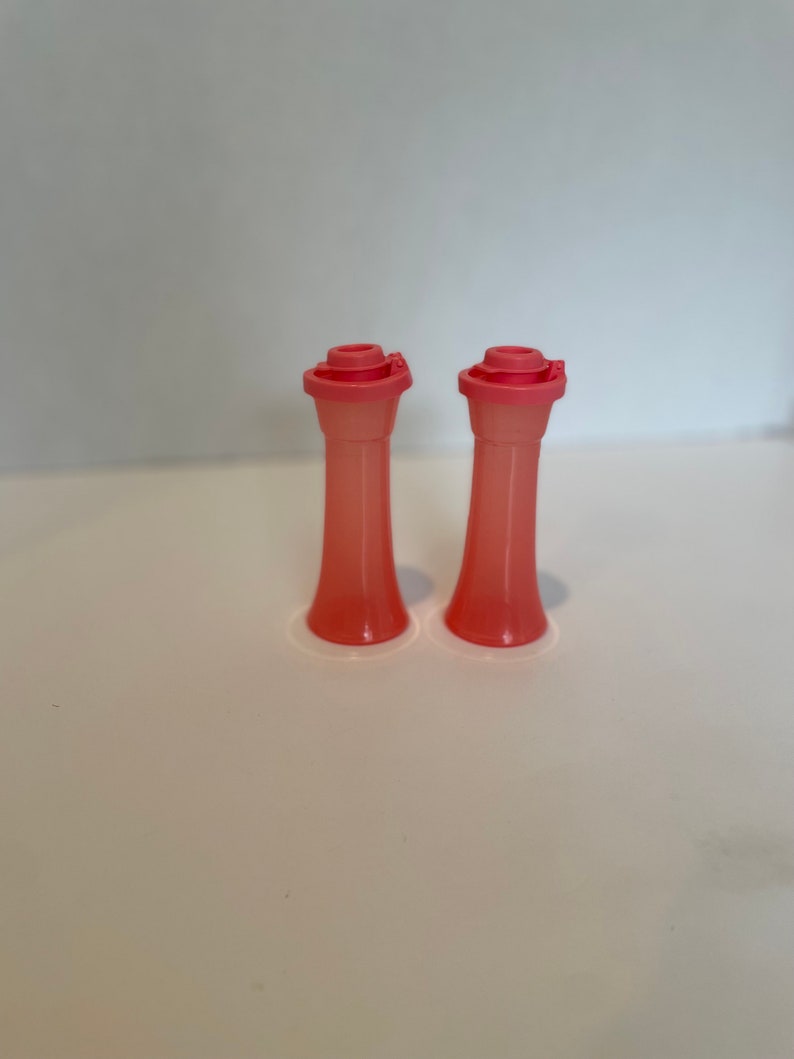 Salt and Pepper Shakers From Tupperware - Etsy