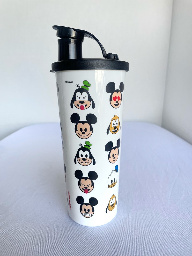 Tupperware Disney Mickey and Friends Emoji Kids Tumbler 16 Oz - Etsy