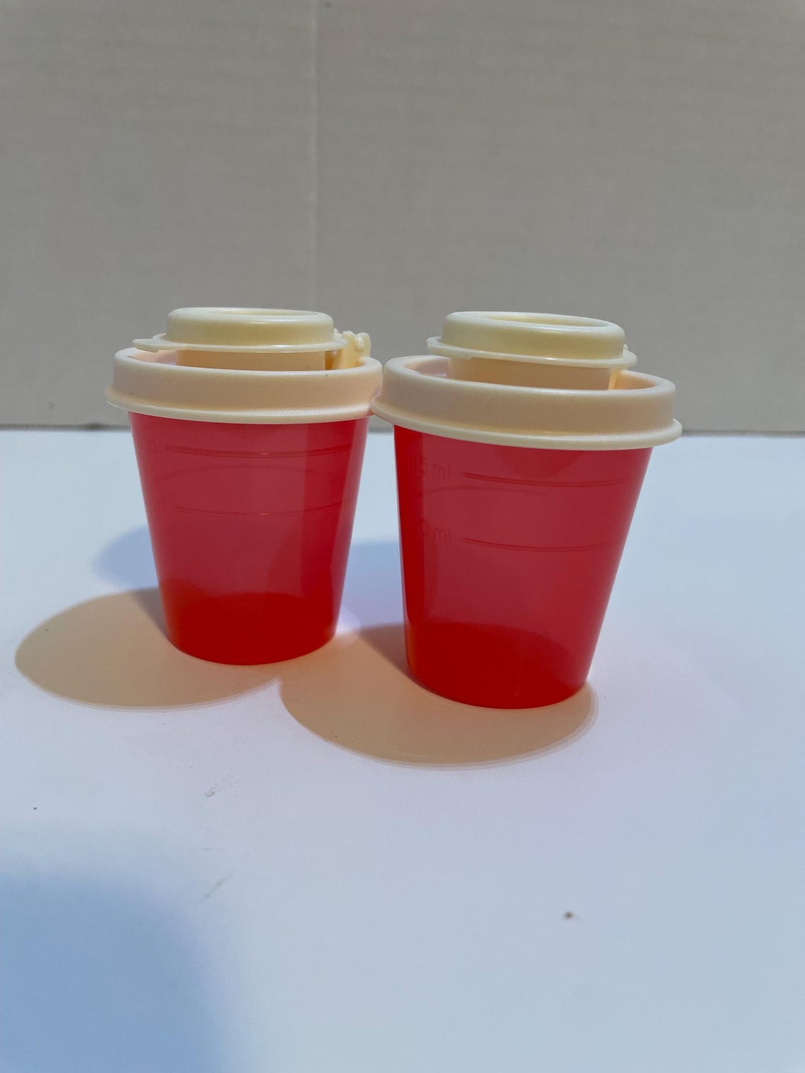 Salt and Pepper Shakers From Tupperware - Etsy