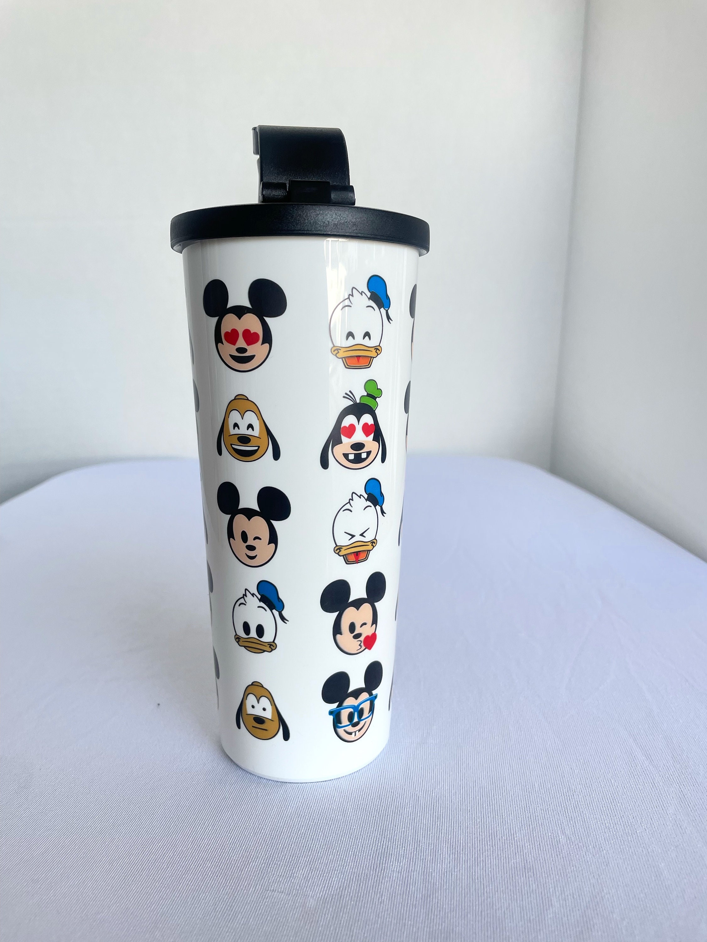 Tupperware Disney Mickey and Friends Emoji Kids Tumbler 16 Oz - Etsy