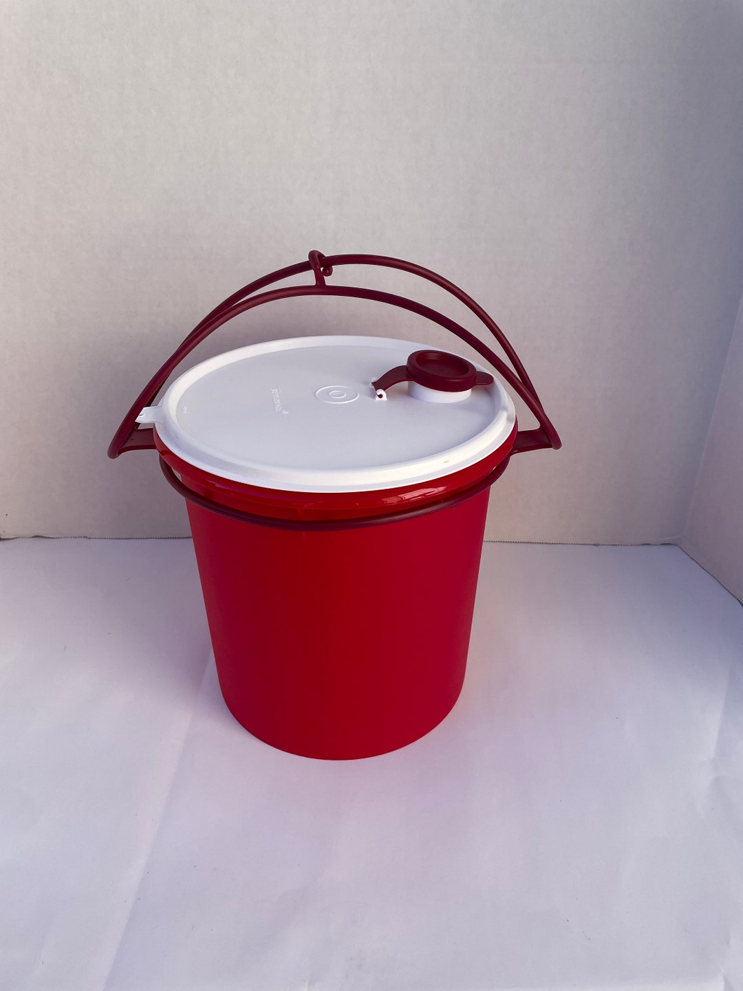 Jumbo Canister With Carrier / Cubeta Con Asa - Etsy