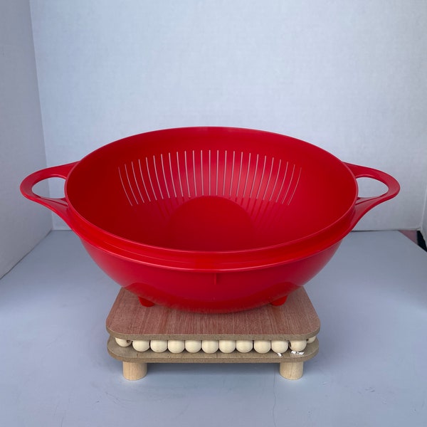 Tupperware Colander - Etsy