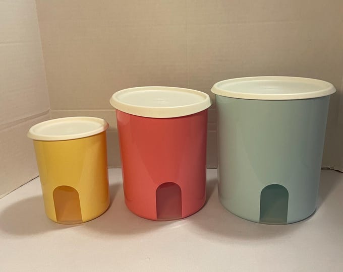 Vintage Aluminum Picnic Set by Regal Ware ~ 5 Stacking Food Containers ...