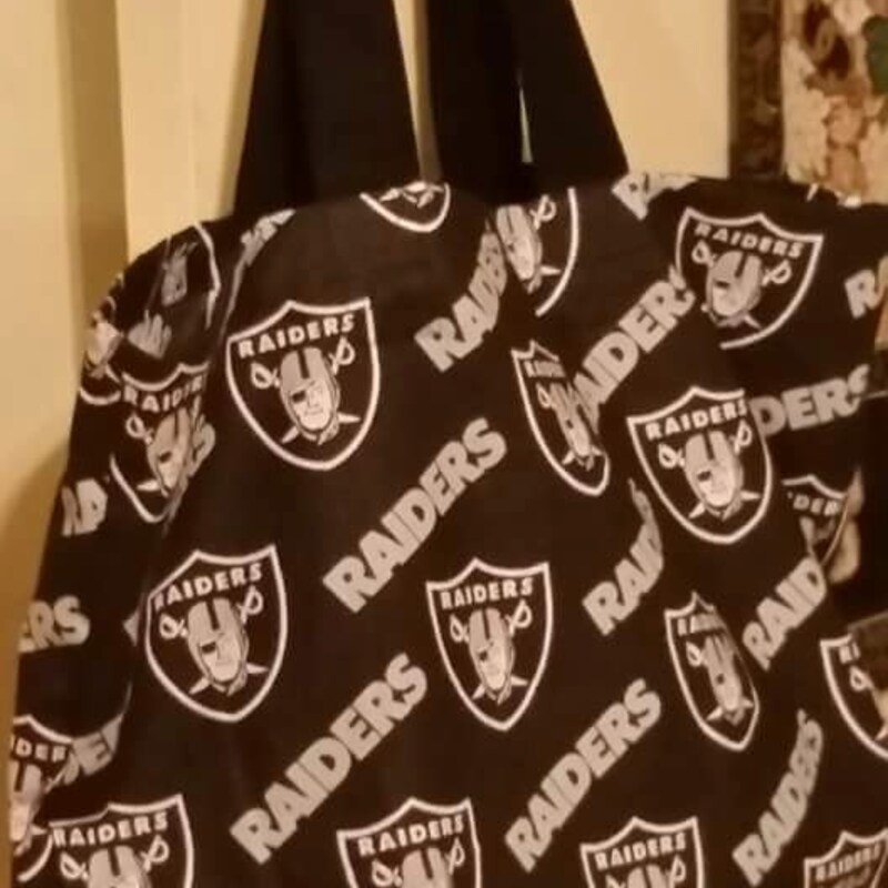 Raiders Tote Bag - Etsy