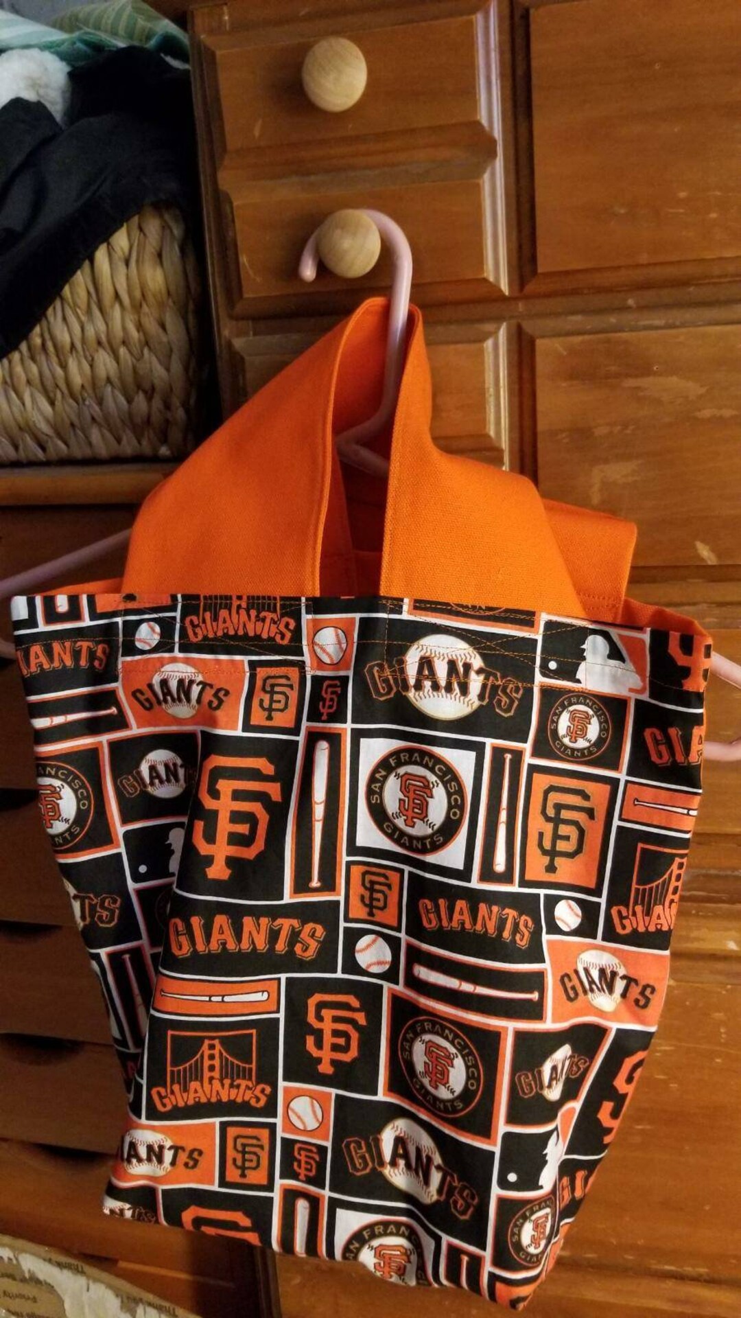 San Francisco Giants Shopping Totes - Etsy