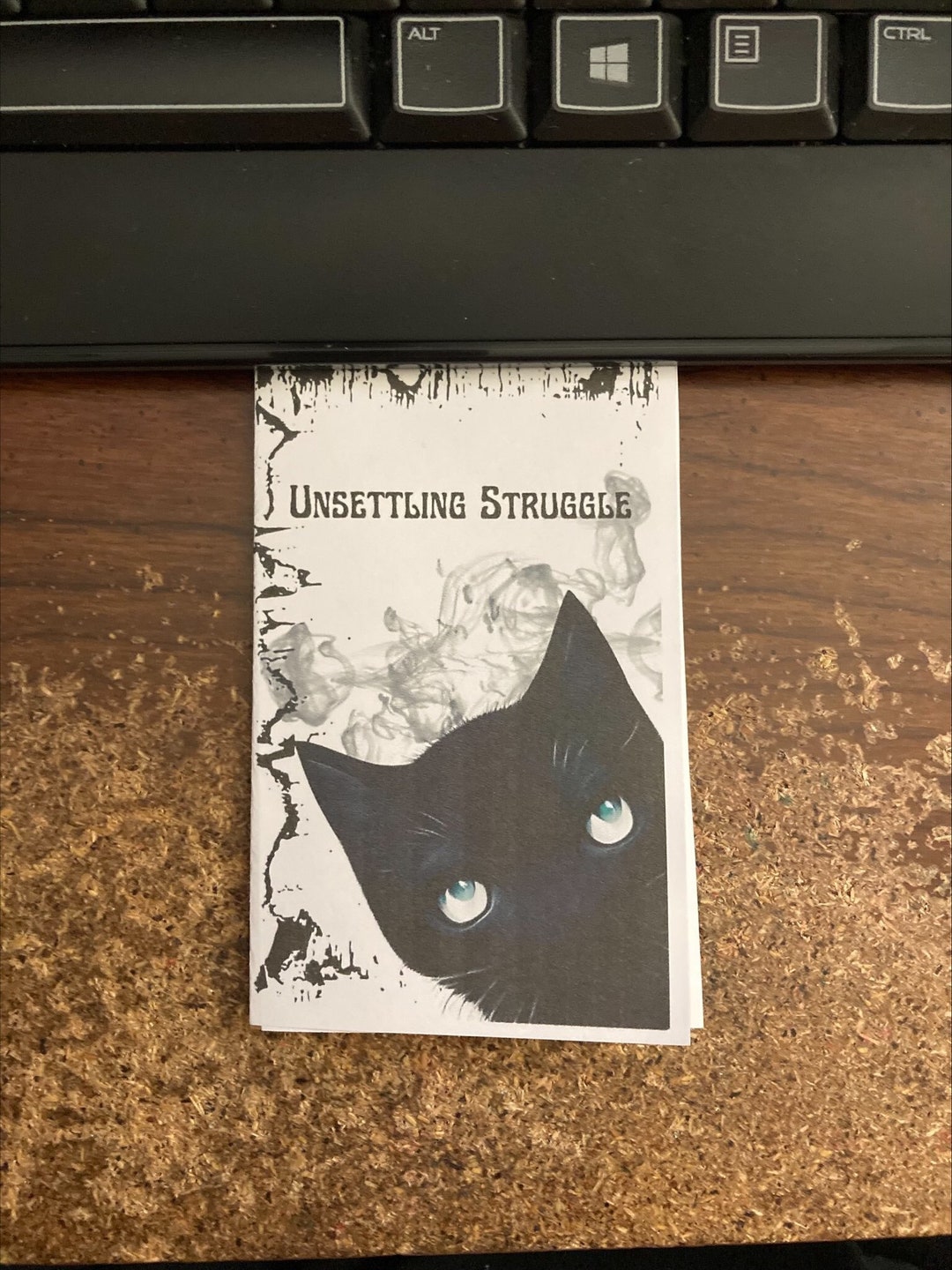 Unsettling Struggle Mini Zine | Mental Health Zines | Minizine - Etsy