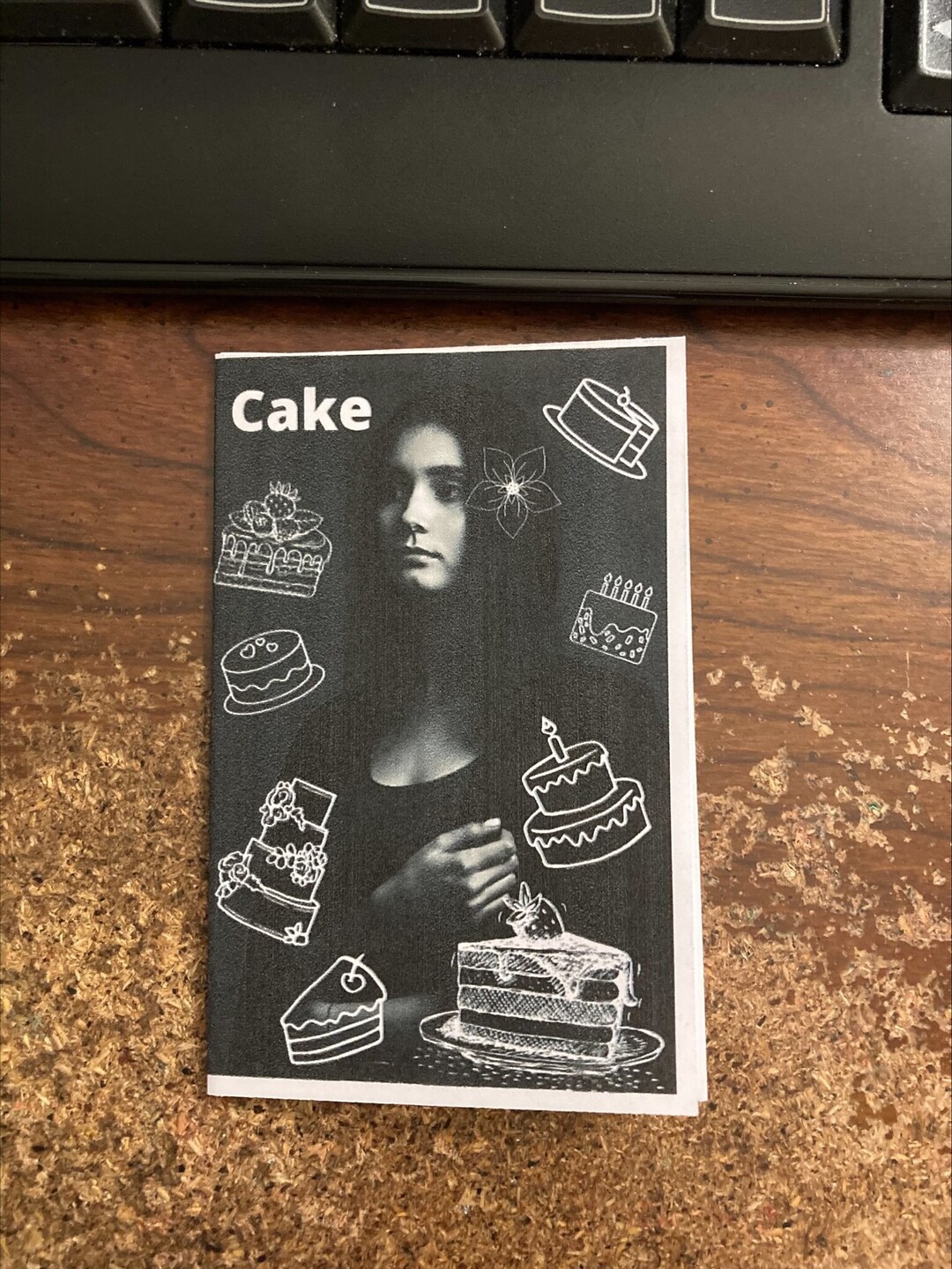 Cake Mini Zine Mental Health Zines Minizine - Etsy
