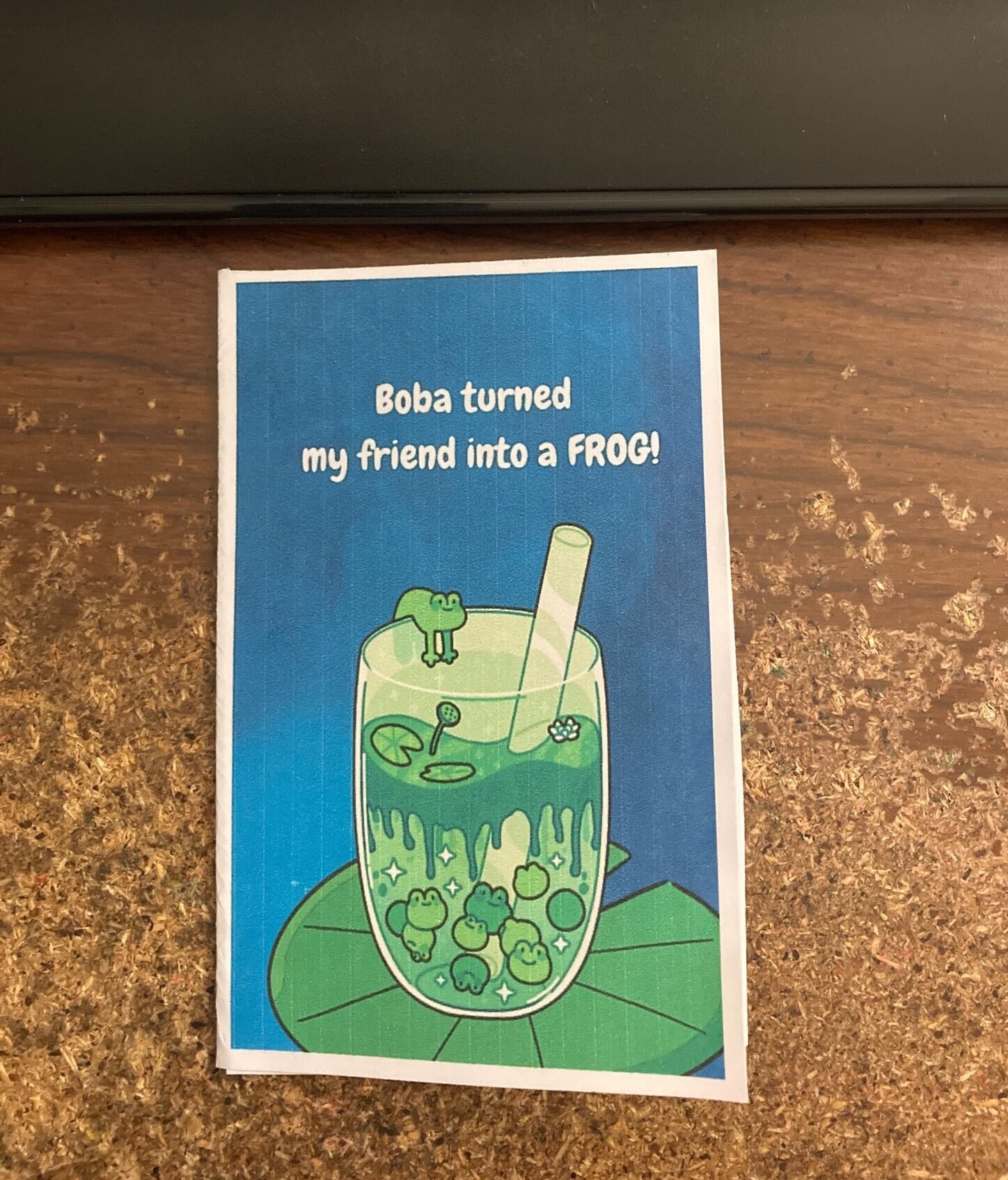 Boba Turned My Friend Into a FROG Mini Zine Short Story - Etsy Canada