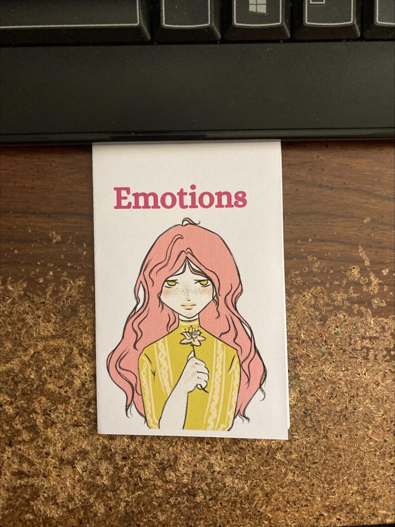 Emotions Mini Zine Mental Health Zines Minizine - Etsy