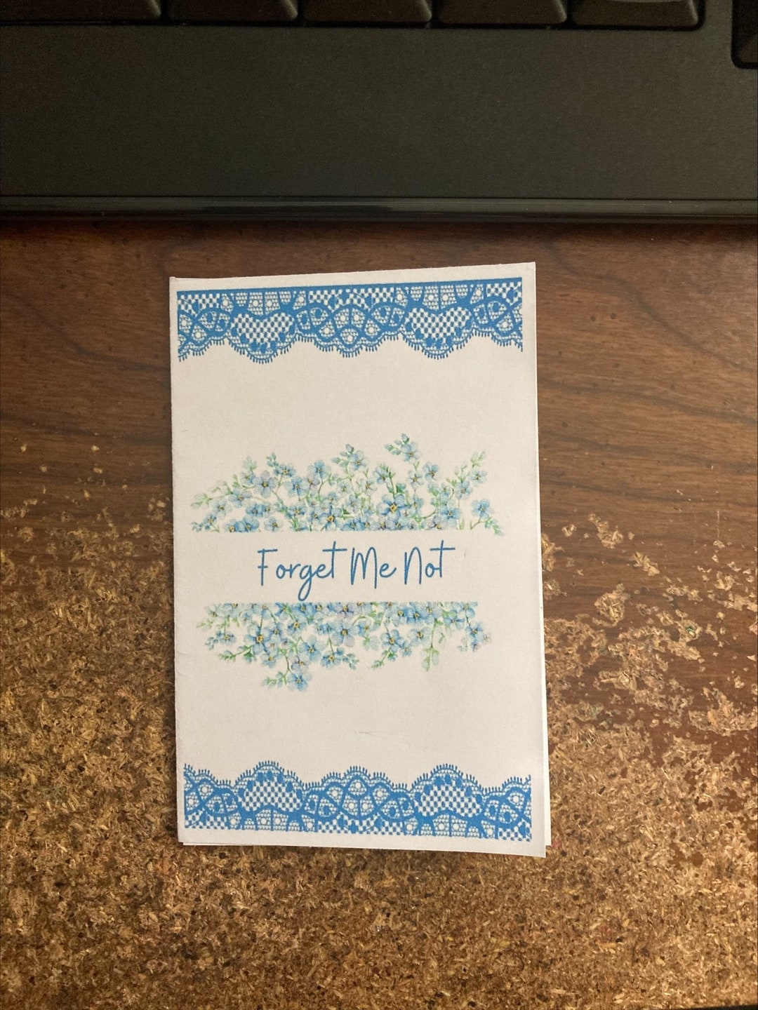 Forget Me Not Mini Zine | Short Story Mental Health Minizine | Journal ...