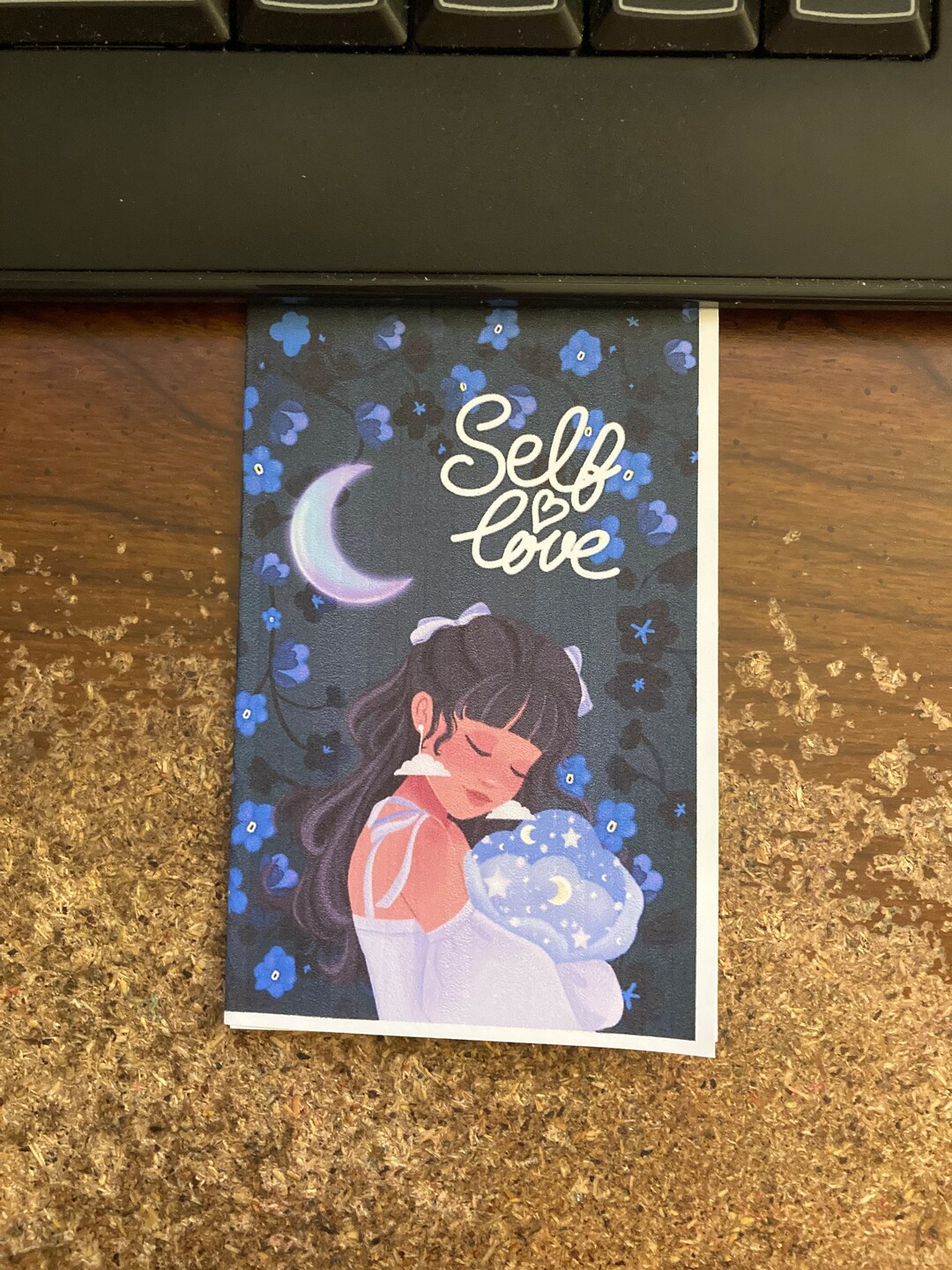 Self Love Mini Zine | Mental Health Zines | Daily Affirmation ...