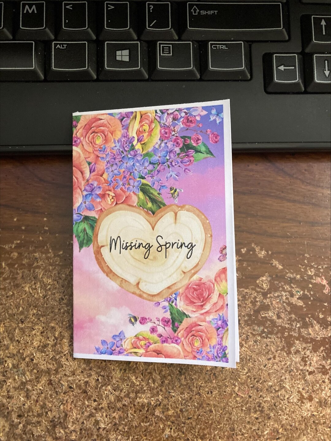 Missing Spring Mini Zine | Mental Health Zines | Minizine - Etsy