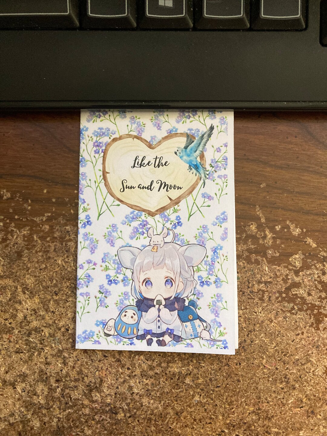 Like the Sun and the Moon Mini Zine | Short Story Illustrated Zines ...