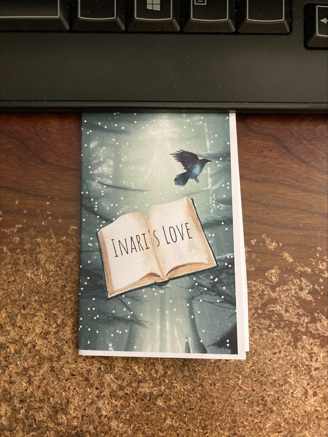 Inari's Love Mini Zine Short Story Illustrated Zines Mental Health - Etsy