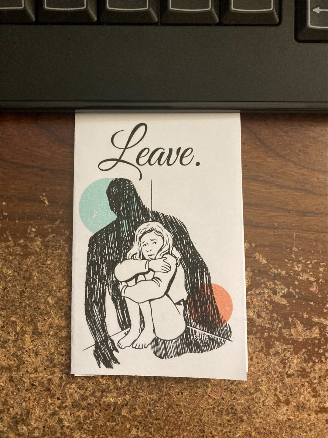 Leave Mini Zine Mental Health Minizine Journal Diary Zines - Etsy