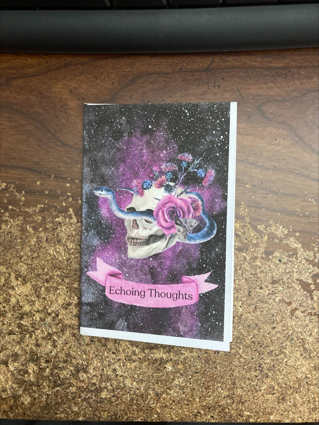 Echoing Thoughts Mini Zine | Poetry | Mental Health Zines | Minizine - Etsy