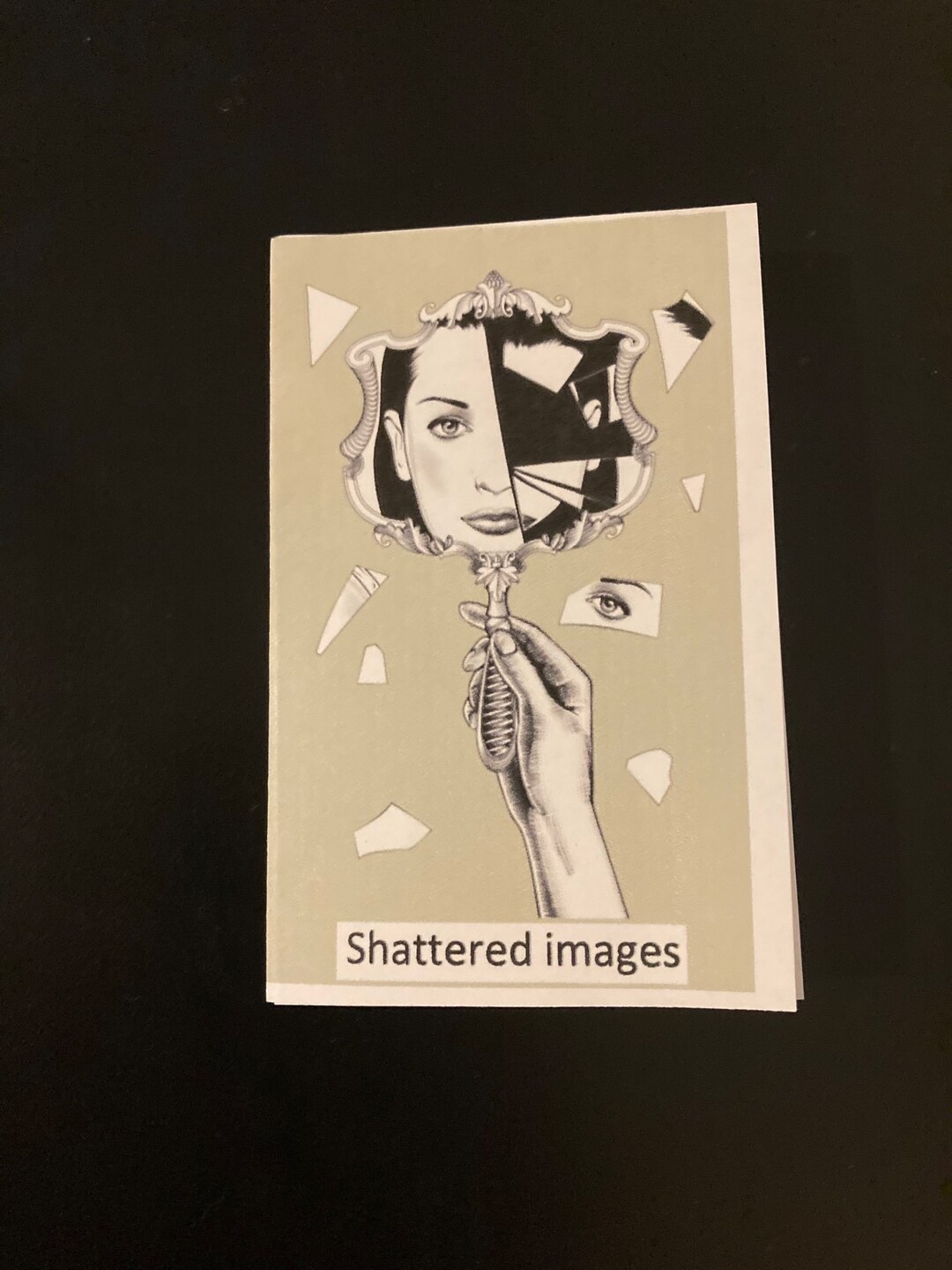 Shattered Images Mini Zine | Poetry Mental Health Zines - Etsy