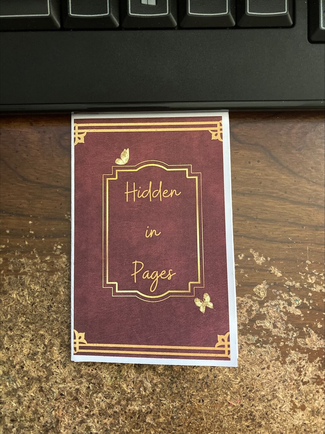 Hidden in Pages Mini Zine Illustrated Short Story Mental Health ...