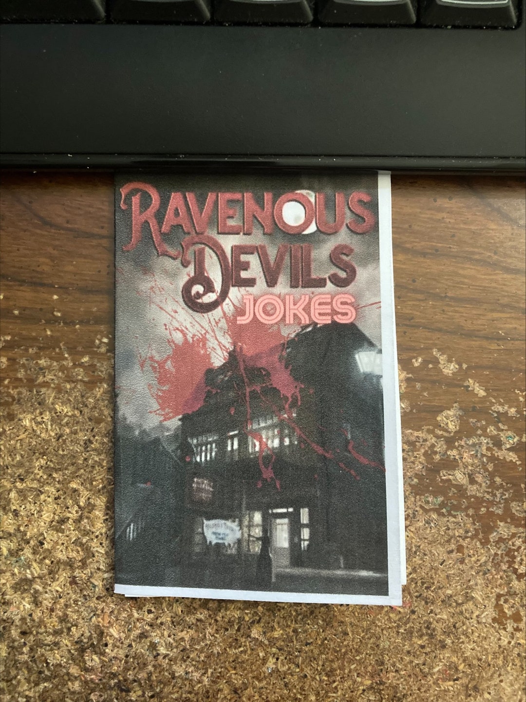 RD Jokes Mini Zine | Dark Satire Humor | Minizine - Etsy