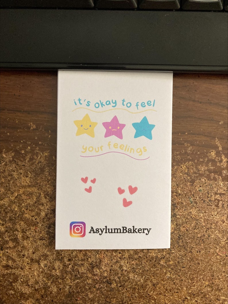 Emotions Mini Zine Mental Health Zines Minizine - Etsy