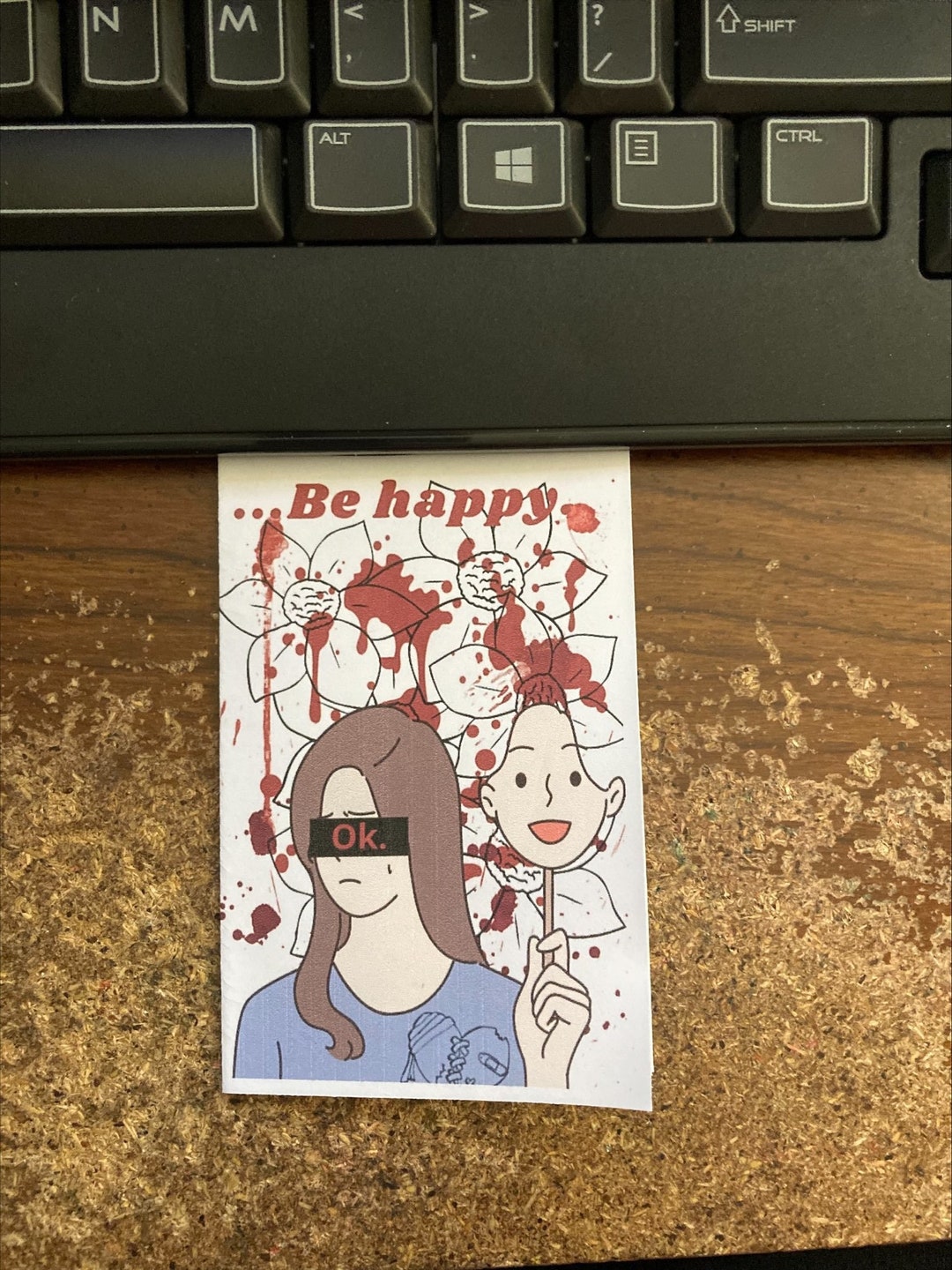 Be Happy Mini Zine | Mental Health Zines | Minizine - Etsy
