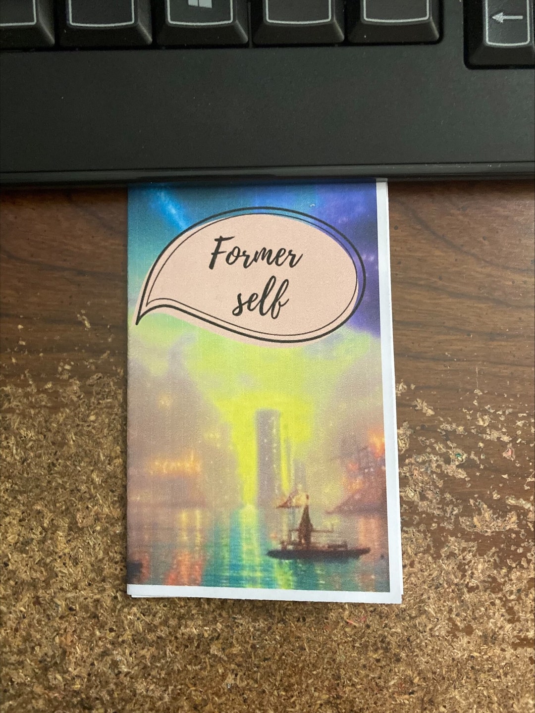 Former Self Mini Zine | Mental Health Minizine | Journal Diary Zines - Etsy