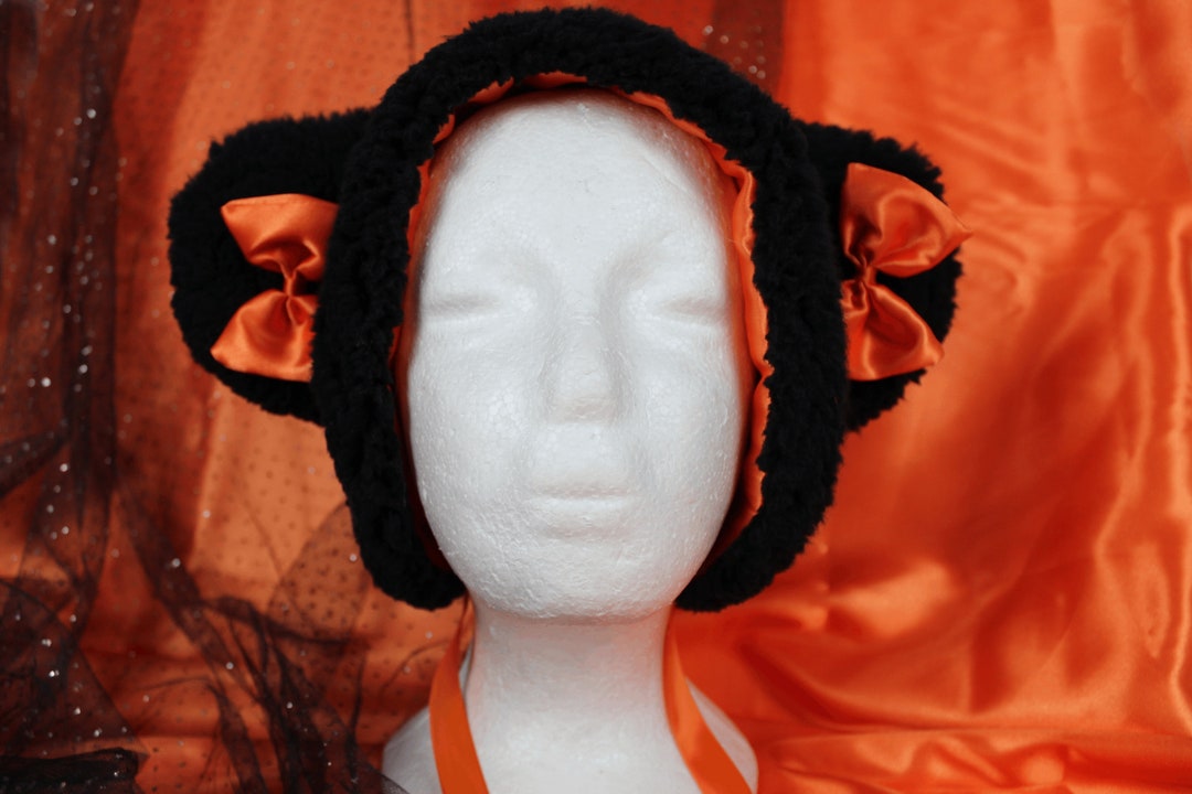 Halloween Animal Bonnets - Etsy