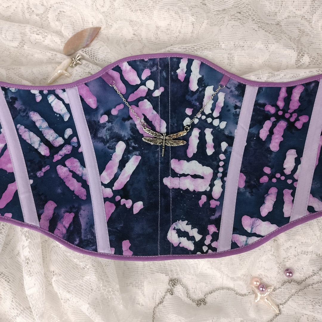Dragonfly Underbust Corset - Etsy