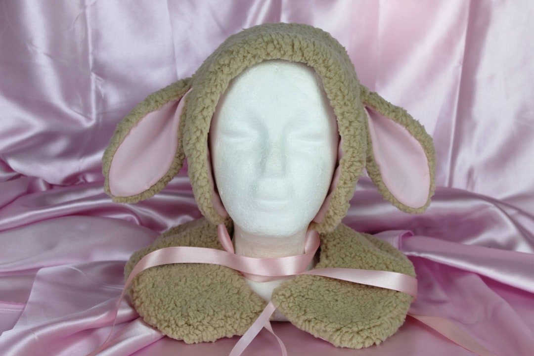 Lamb Bonnet Headpiece - Etsy