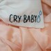 Cry Baby Tear Inspired Embroidered Hair Bow - Etsy