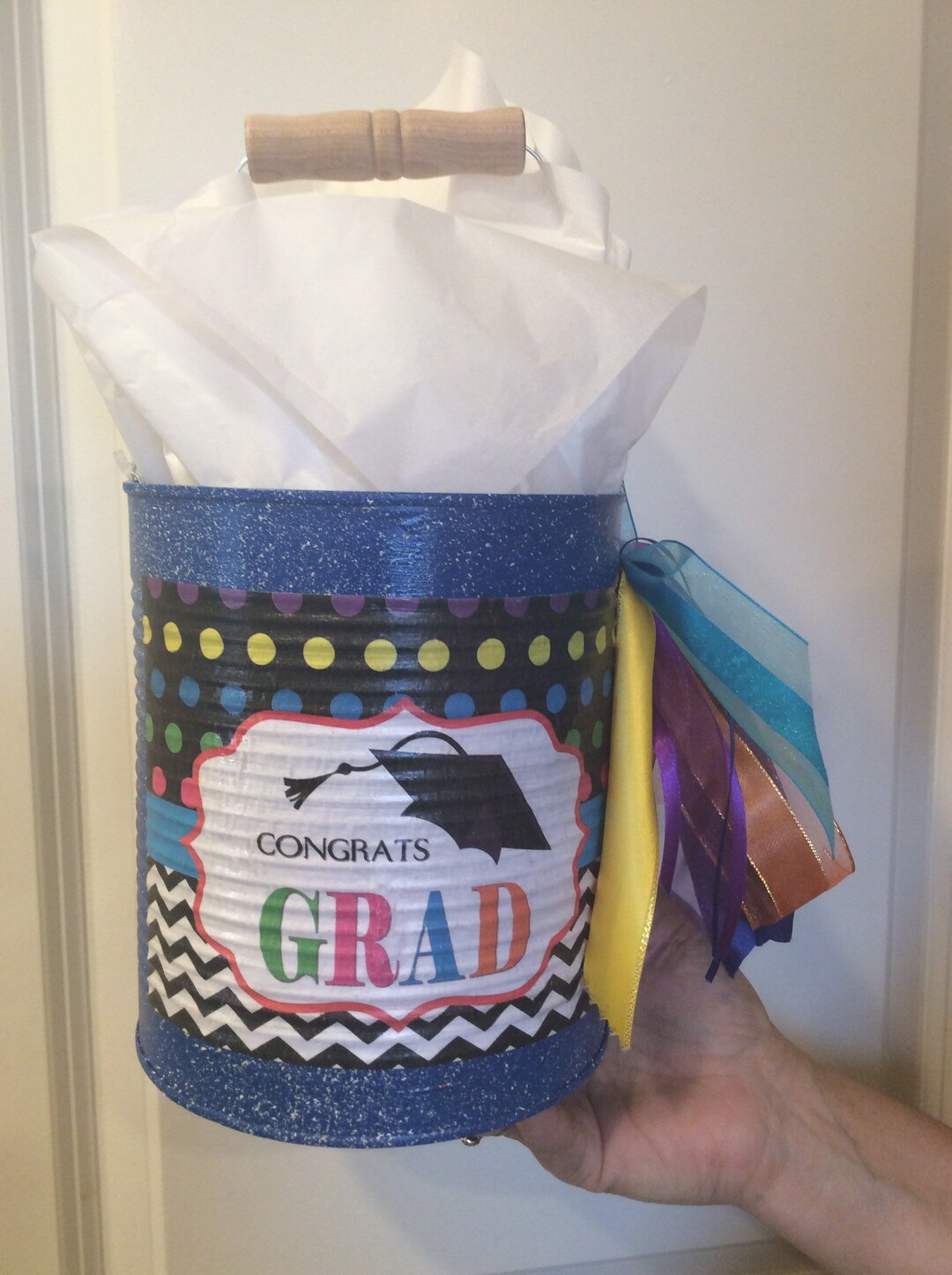Graduation Gift Can, Graduate’s Special Container - Etsy