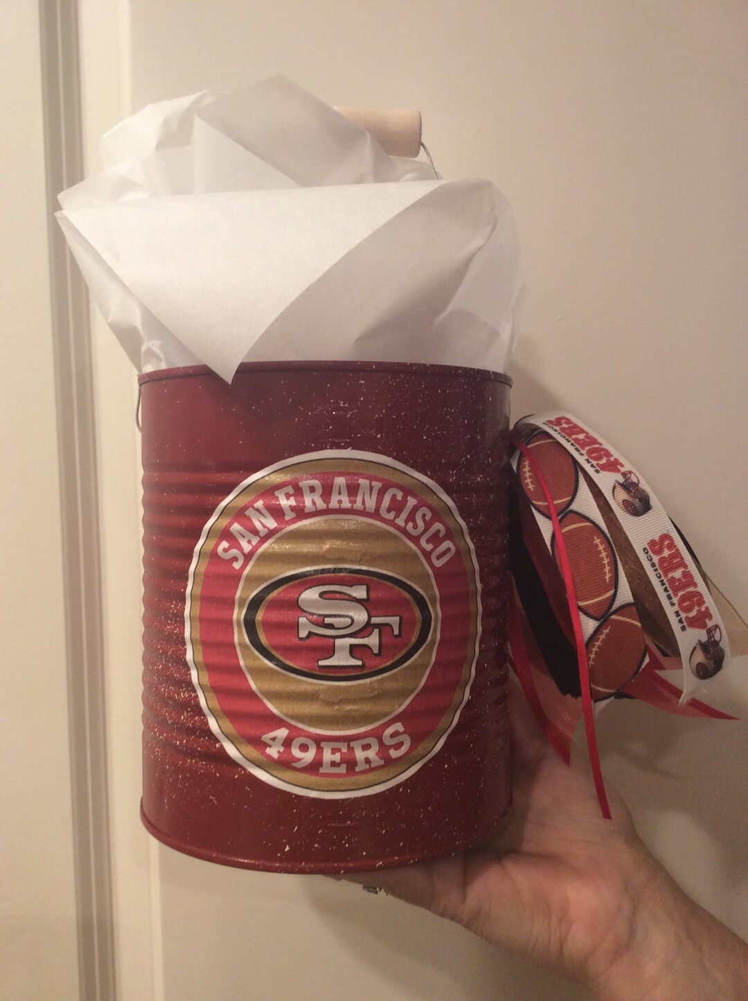 San Francisco 49ers / 49ers Football / 49ers Gift for Men / 49ers Party ...