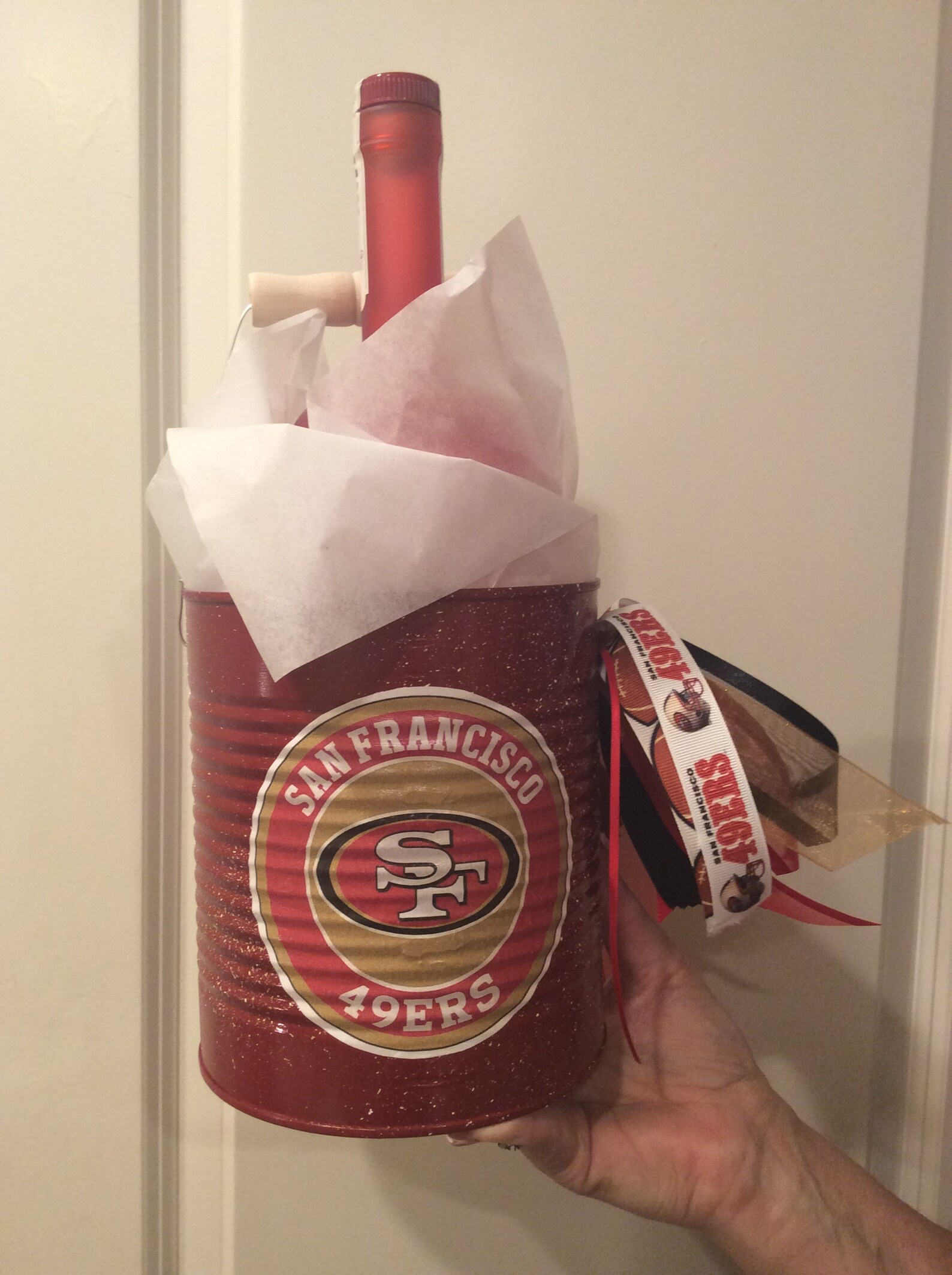San Francisco 49ers / 49ers Football / 49ers Gift for Men / 49ers Party ...