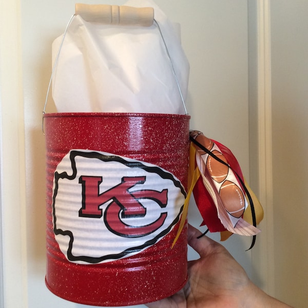Kc Chiefs Table Centerpiece - Etsy