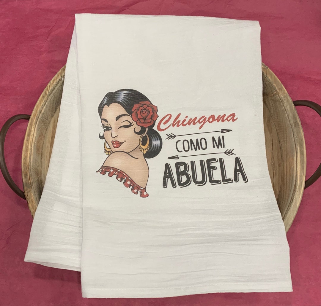 Granddaughter or Birthday Gift, Chingona Like My Grandma! Such a Badass ...