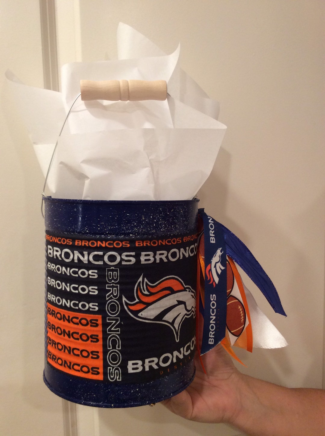 Denver Broncos / Denver Broncos Decor / Denver Bronco Party / Bronco ...