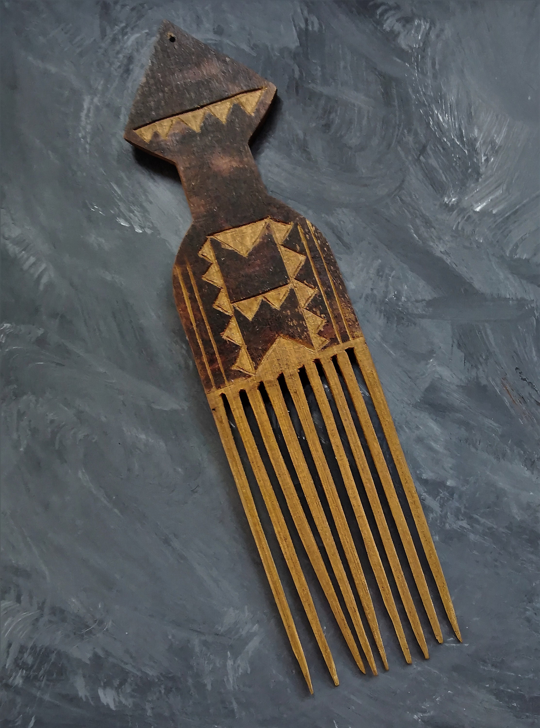 Vintage Ethnic Tribal African Comb Collectable - Etsy UK