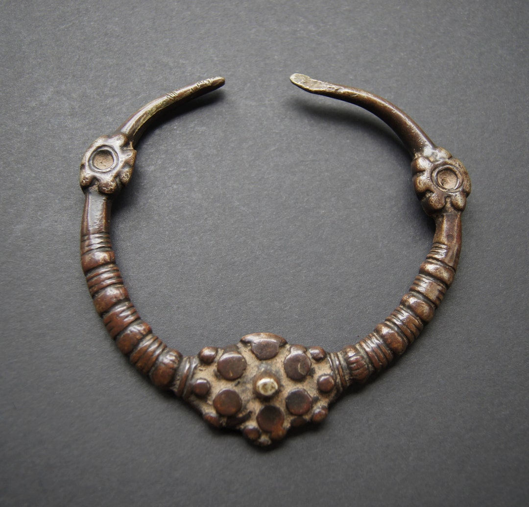 Ancient Ethnic Tribal Torque for a Child, Swat Valley Pakistan - Etsy